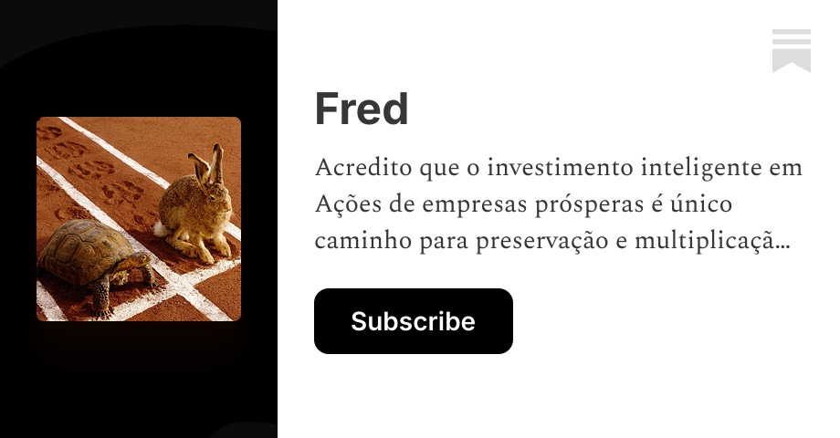 Carta anual do Buffett sobre 2022 - Fred