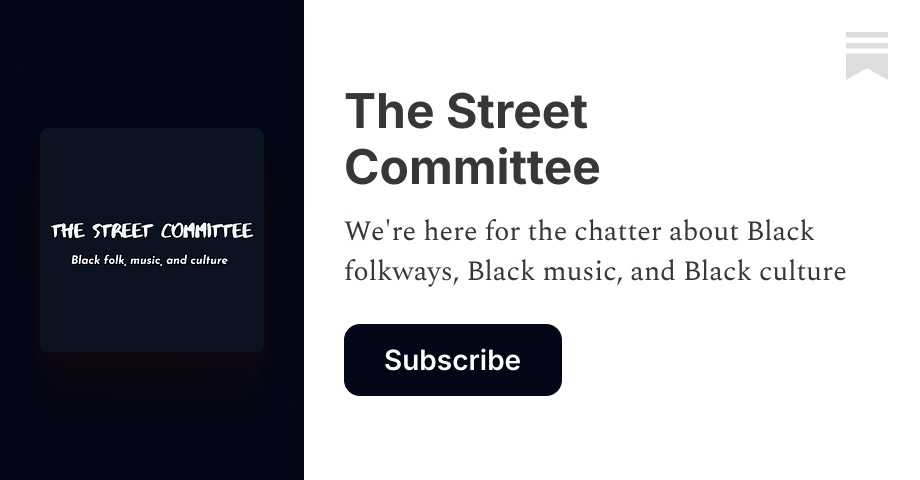 The Street Committee | fredara mareva hadley | Substack