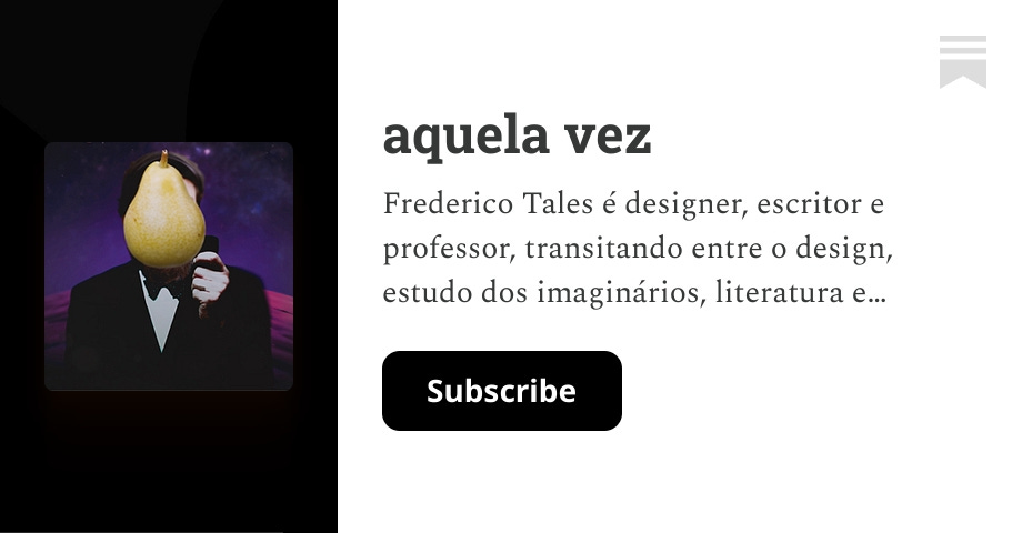 .fora da caixinha | Frederico Tales | Substack