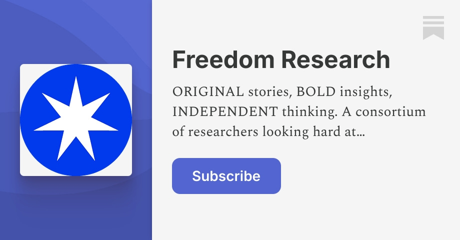 Freedom Research | Substack