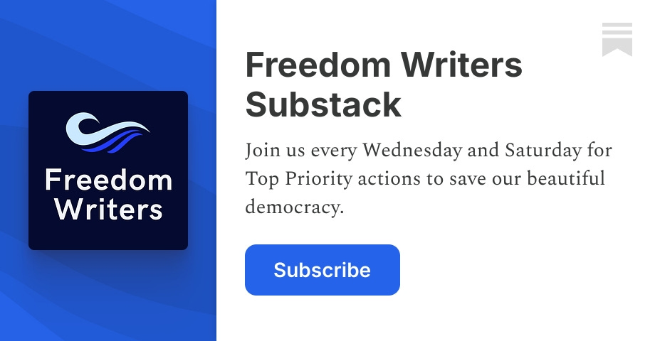 Freedom Writers Substack | EBFreed | Substack