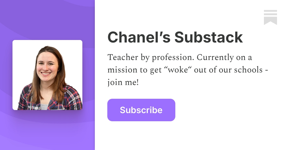 Chanel’s Substack | Chanel Pfahl | Substack