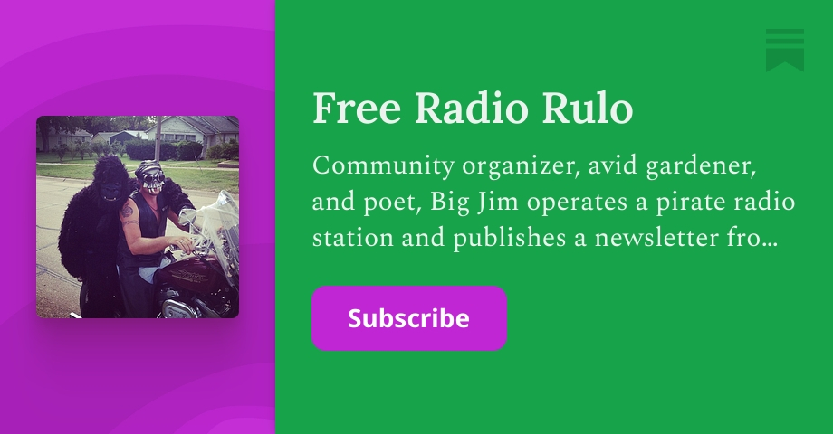 Free Radio Rulo | Substack