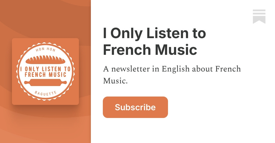 I Only Listen to French Music | Thomas Guillot | Substack