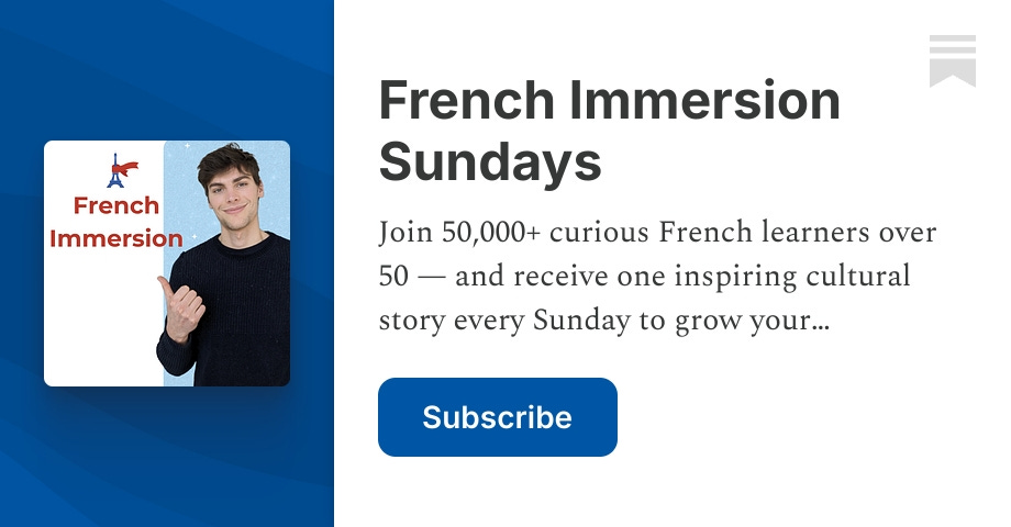 French Teacher Carlito | Substack