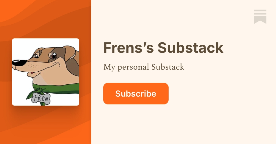 Frens’s Substack | Frens Syndicate x VC DAO | Substack