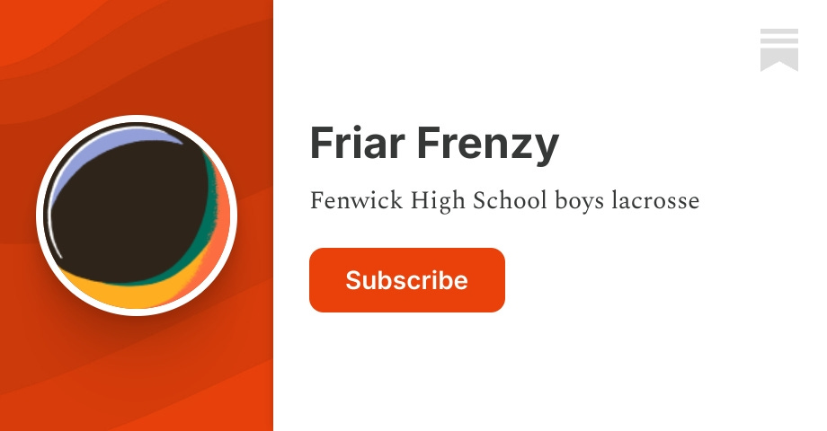 Friar Frenzy | Steven Gorgei | Substack