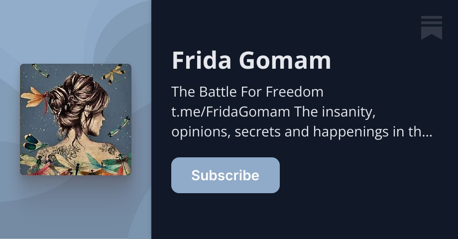 Frida Gomam | Substack