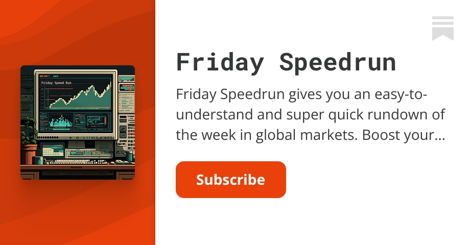 About - Friday Speedrun