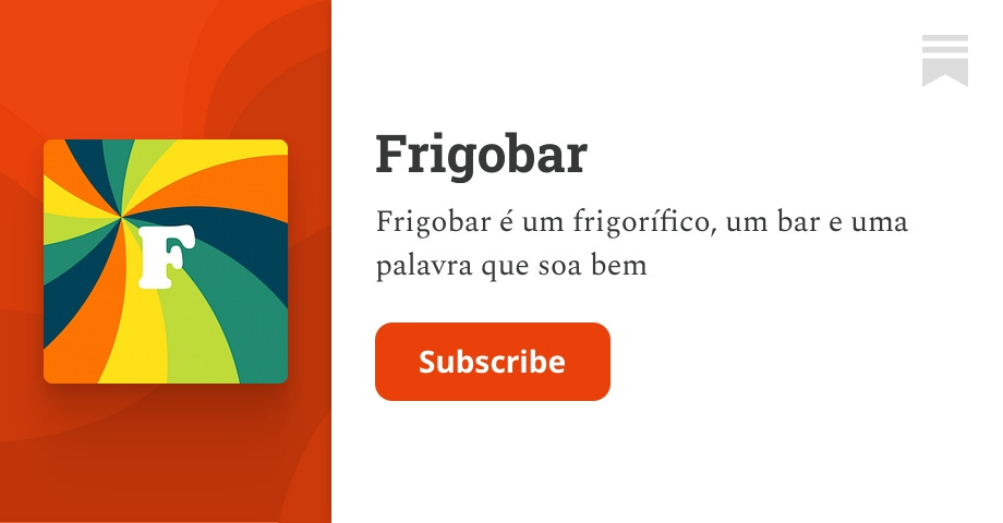 Frigobar | Catarina Moura | Substack