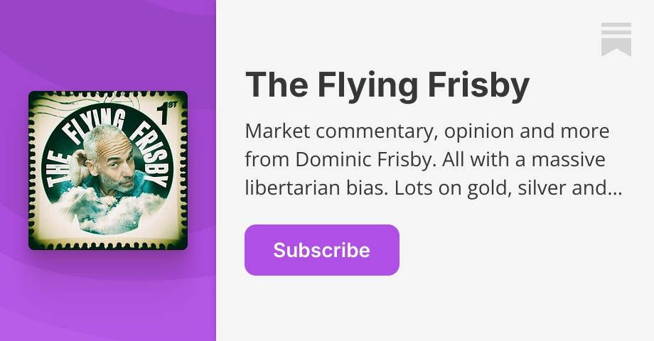 The Flying Frisby | Dominic Frisby | Substack