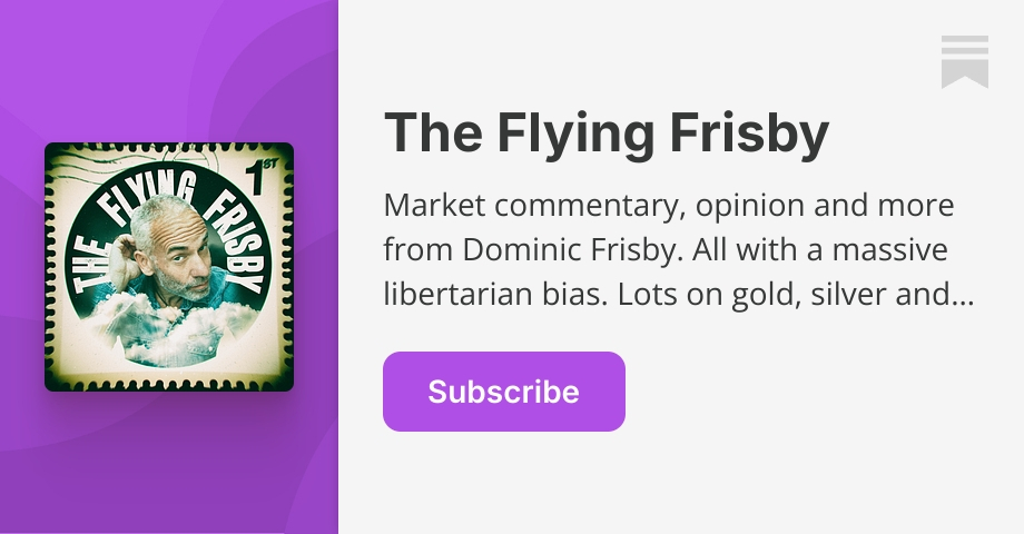 The Flying Frisby | Dominic Frisby | Substack
