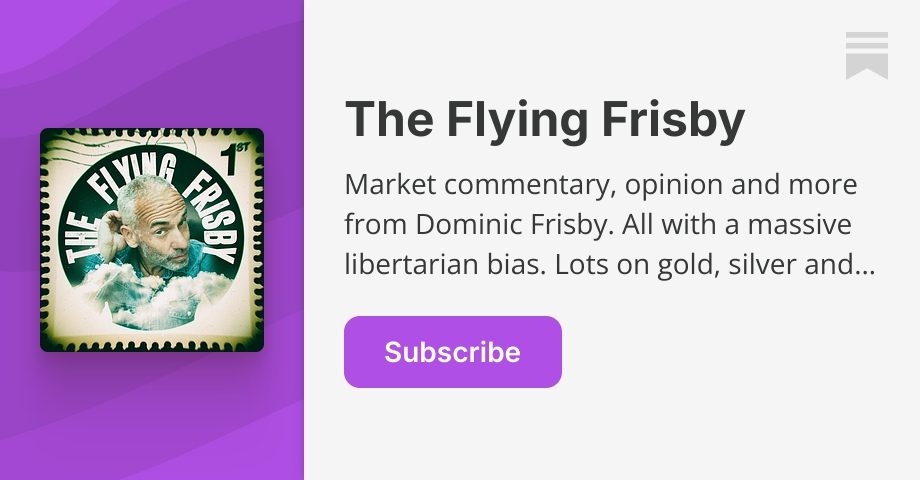 The Flying Frisby | Dominic Frisby | Substack