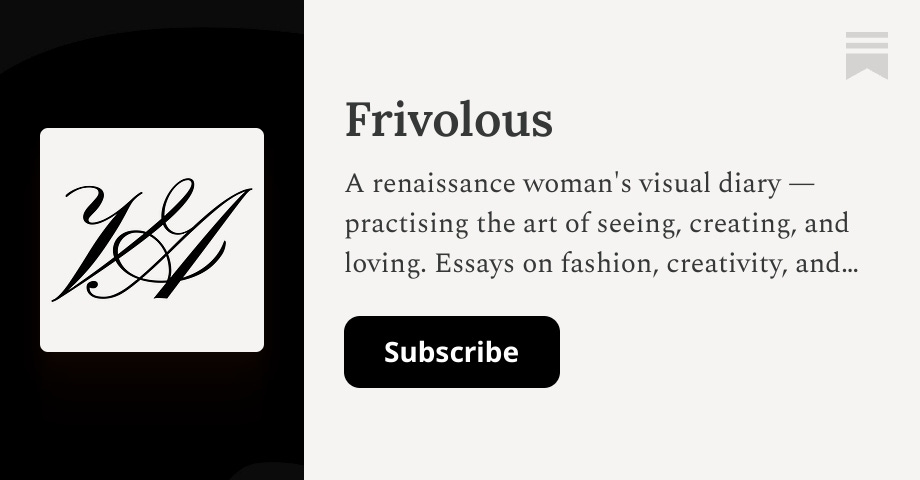 About - Frivolous