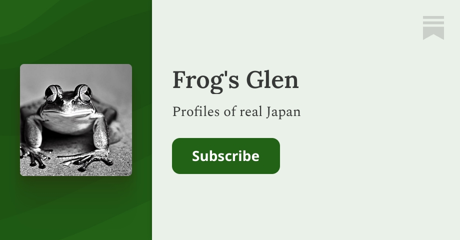Frog's Glen | Jack Krown | Substack