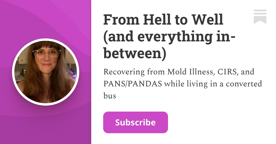 From Hell to Well (and everything in-between) | Rea | Substack