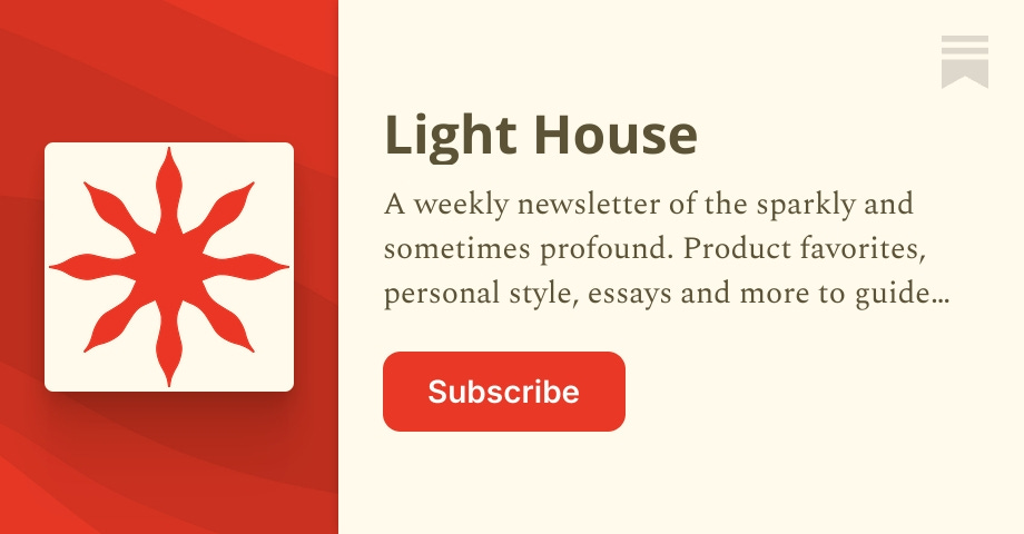Light House | Tiana Gidley | Substack