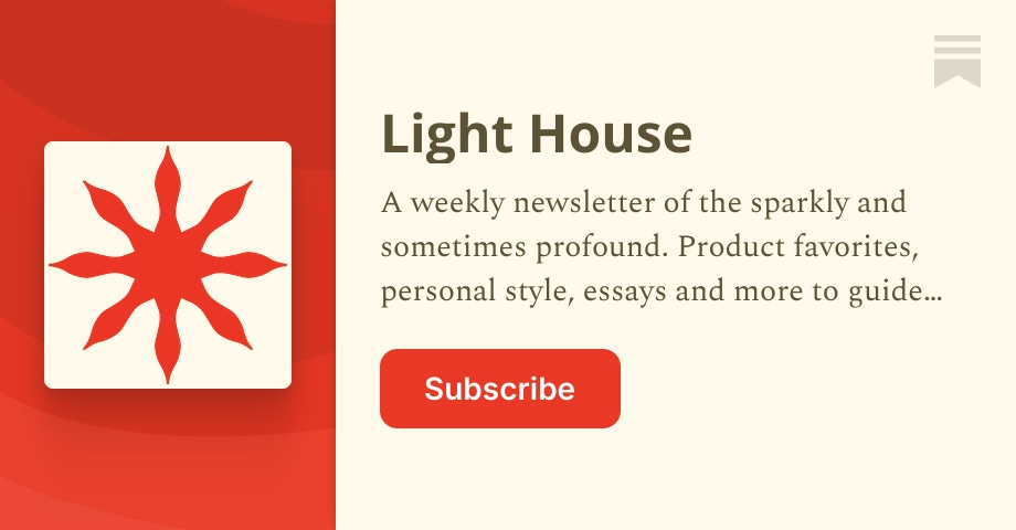 Light House | Tiana Gidley | Substack