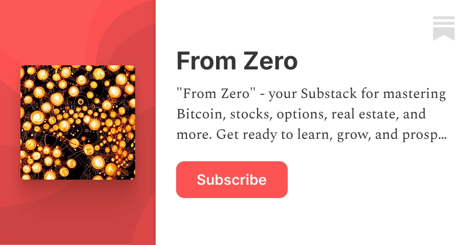 From Zero | Substack