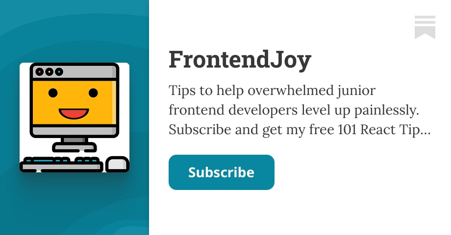 FrontendJoy | Ndeye Fatou Diop 👩🏾‍💻 | Substack