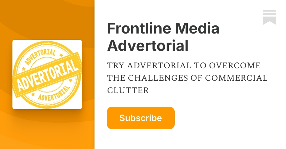 Frontline Media Advertorial | Winston Mwale | Substack
