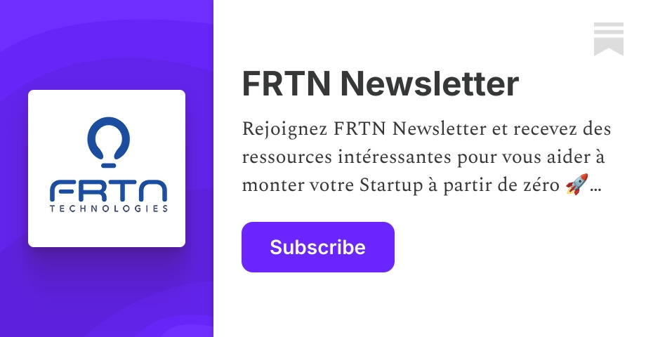 FRTN Newsletter | Saifeddine | Substack