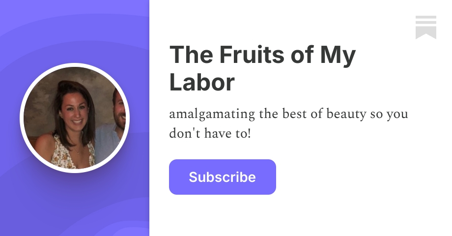 Vitamin C Serums - by Ariel Colangelo