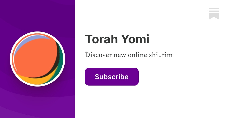 Daas Torah - Having A Rov - Part 1 - Torah Yomi