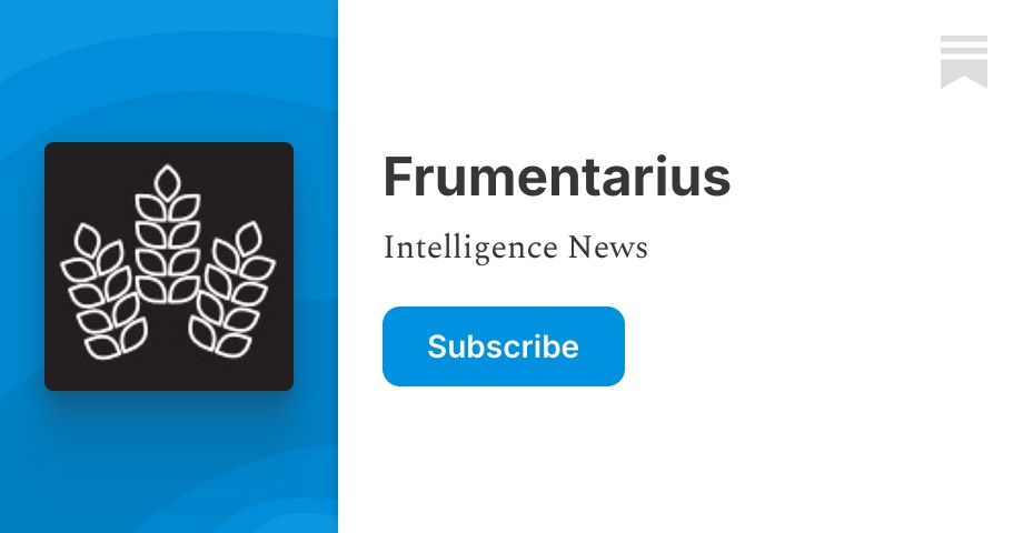 Frumentarius | Substack