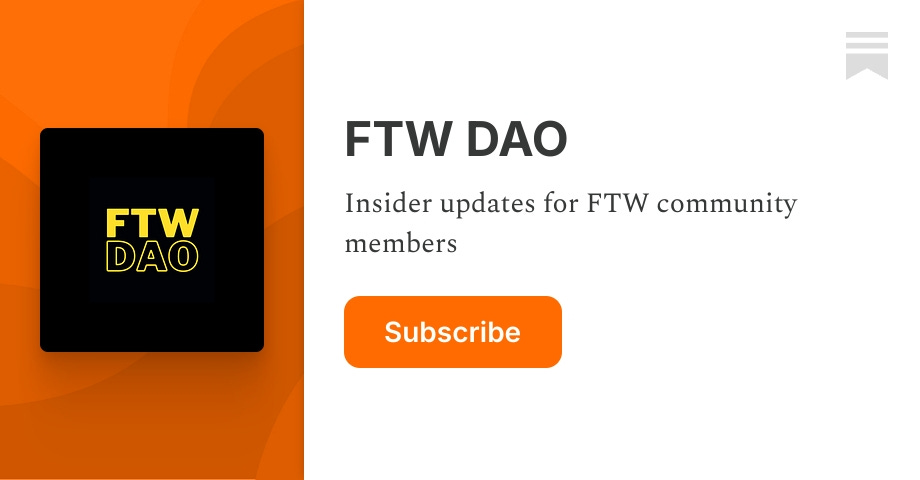 FTW DAO | Isla | Substack