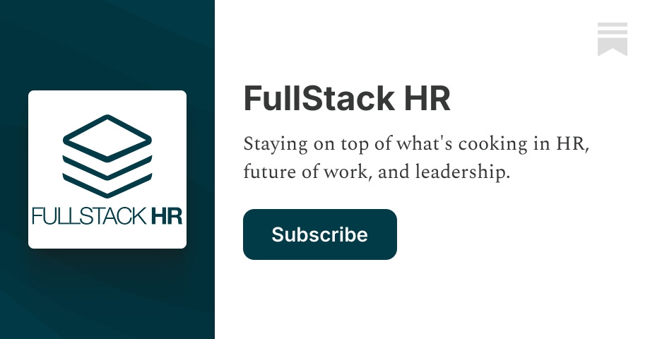 FullStack HR | Johannes Sundlo | Substack