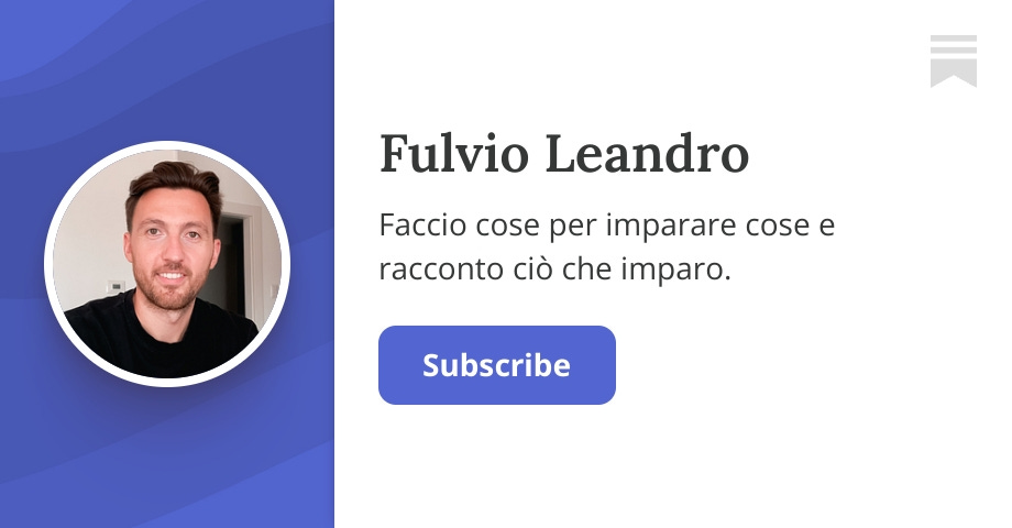 Fulvio Leandro | Substack
