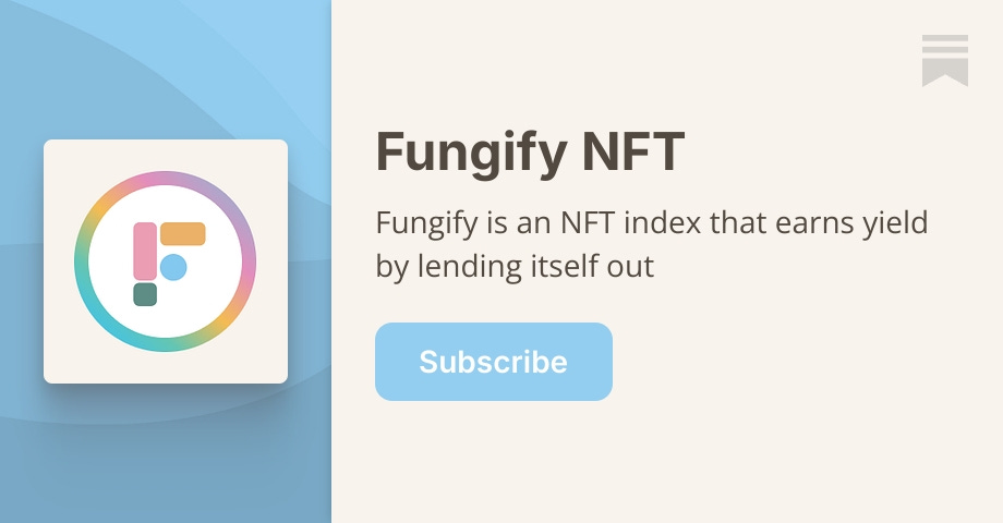 Fungify NFT | Substack