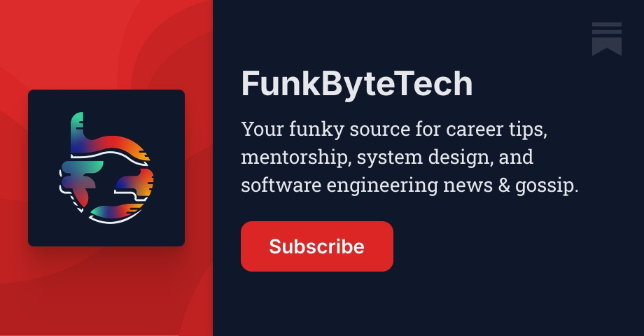 FunkByteTech | Funk Byte Tech | Substack
