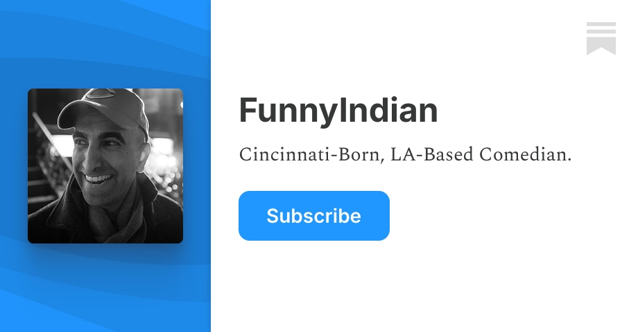 George Carlin's Intro to Brain Droppings - by Rajiv Satyal