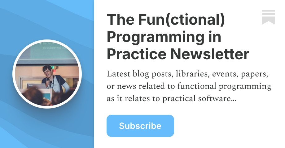 The Fun(ctional) Programming newsletter is coming home