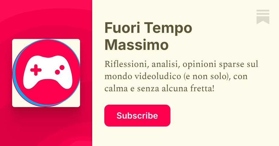 Fuori Tempo Massimo | Roberto V. Minasi | Substack