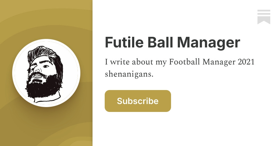 Futile Ball Manager | Aravind | Substack