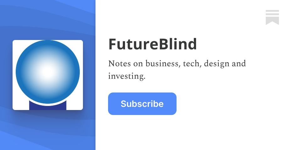 FutureBlind Podcast | Max Olson | Substack