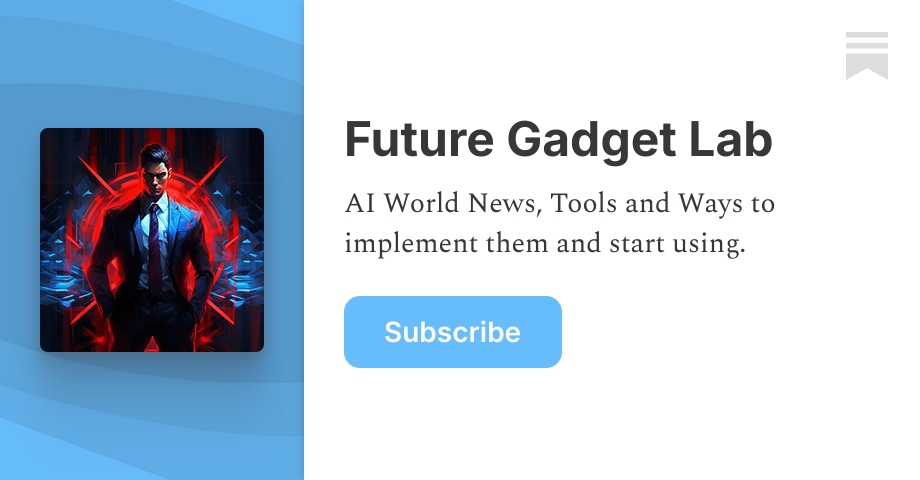 Future Gadget Lab | The Future Gadget Lab | Substack