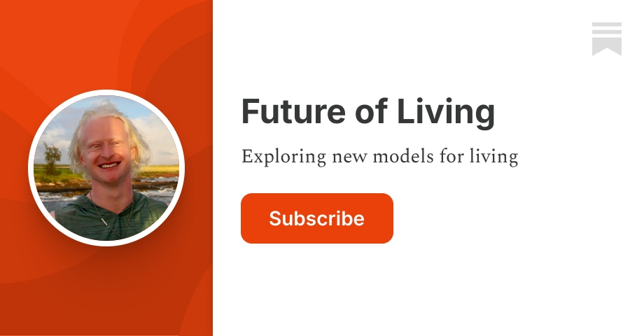 Future of Living | Jackson Steger | Substack