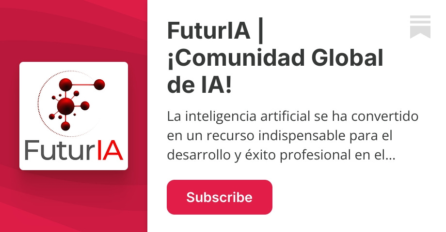 FuturIA | Bienvenido a la era de la Inteligencia Artificial | Sergio ...