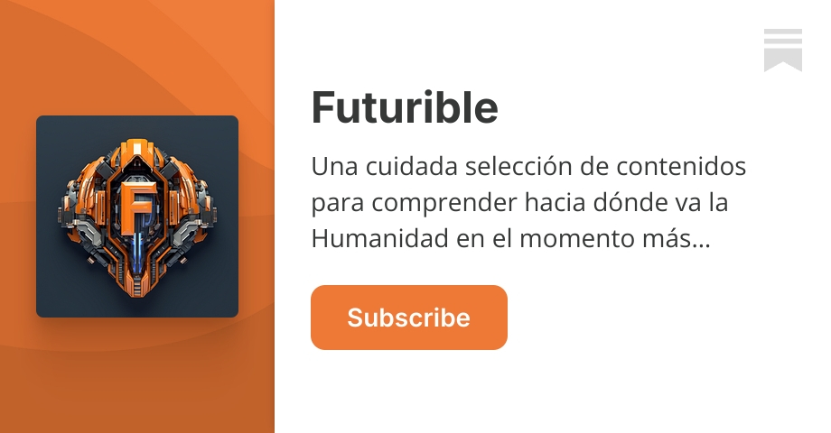 Futurible | Jaime Martin | Substack