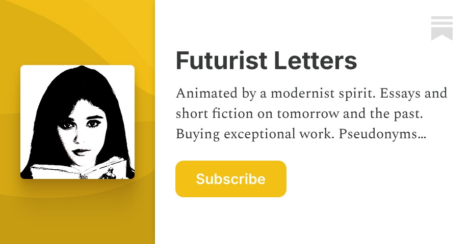 Futurist Letters | Cairo Smith | Substack