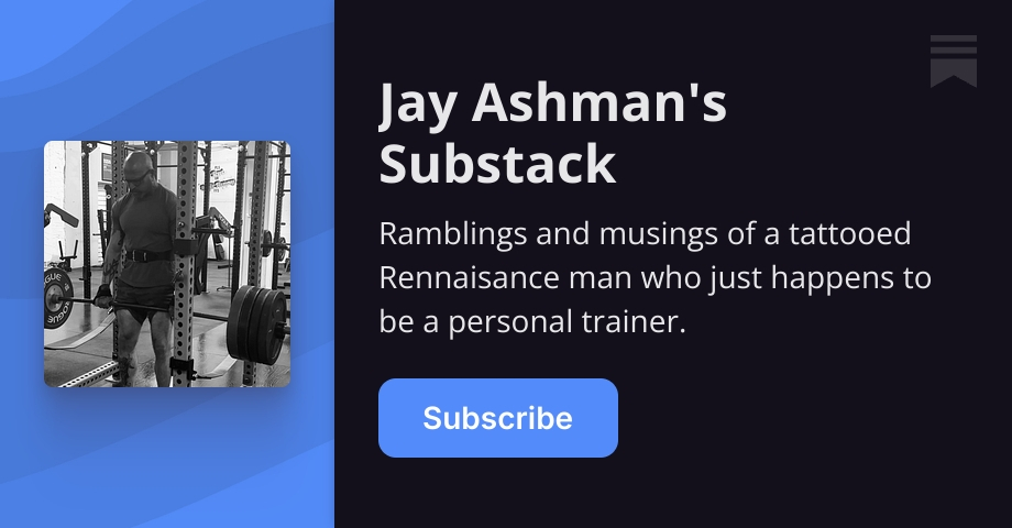 Mindset and Changes - Jay Ashman's Substack