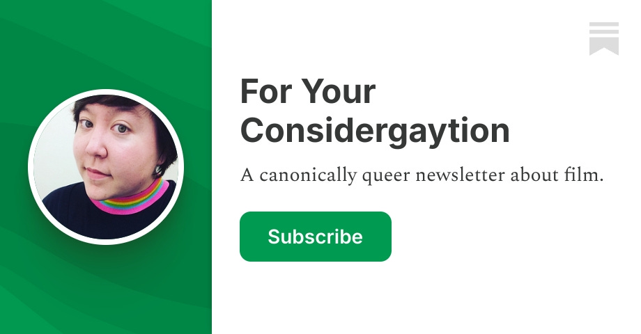 For Your Considergaytion | Cameron H. | Substack