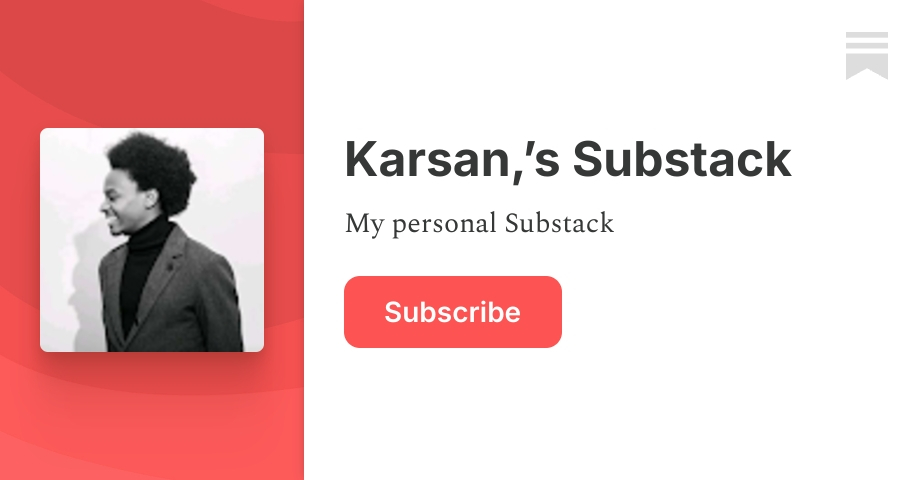 The New African - by Karsan Gabriel - Karsan,’s Substack