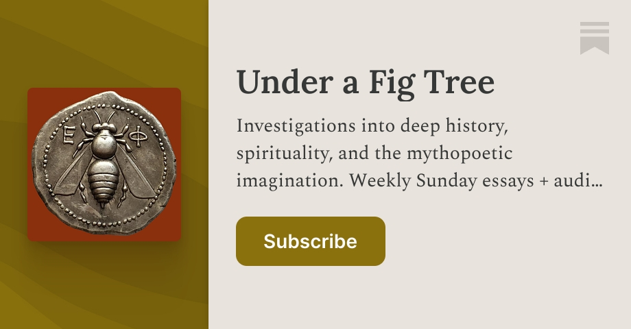 Under a Fig Tree | Gabriela Gutierrez | Substack