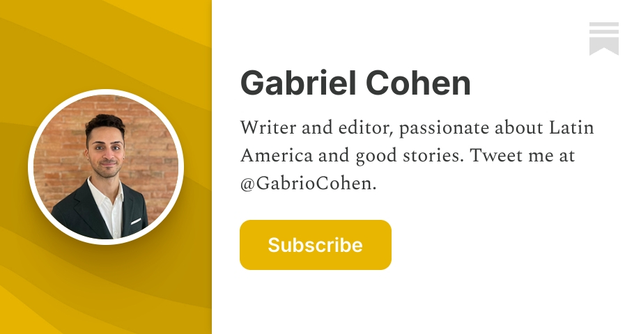 Gabriel Cohen | Substack