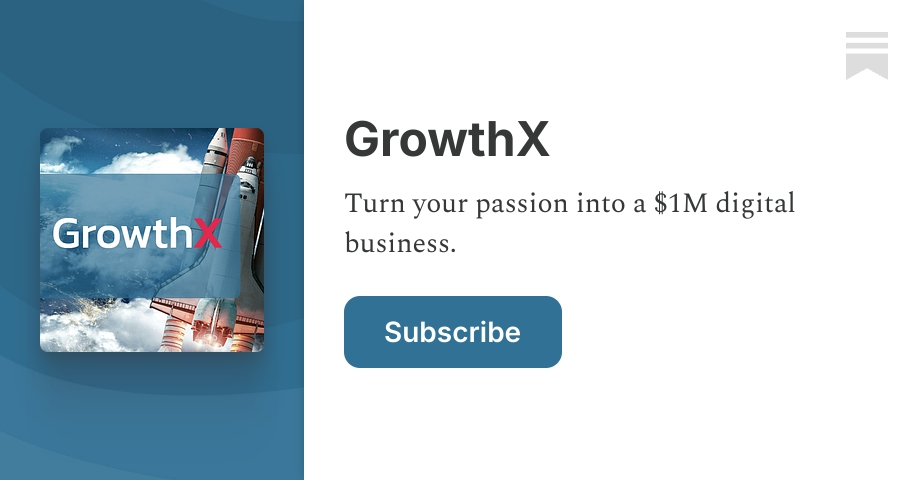 GrowthX | Gabriel Craig | Substack
